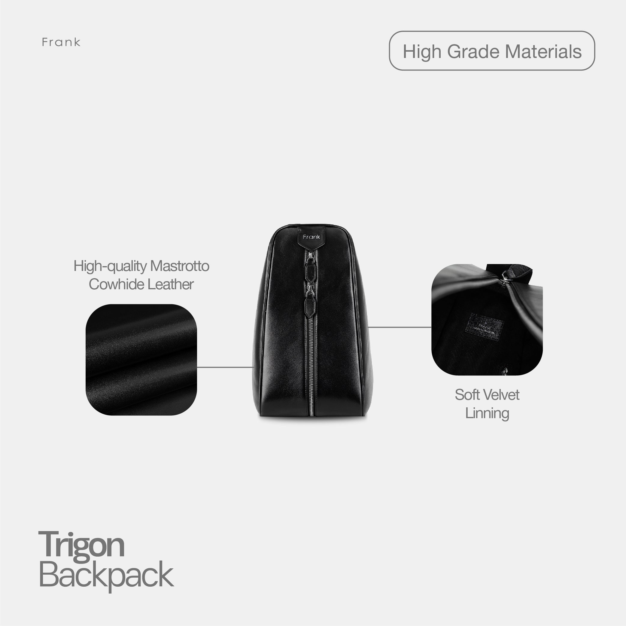 TRIGON BACKPACK – FRANK Intl