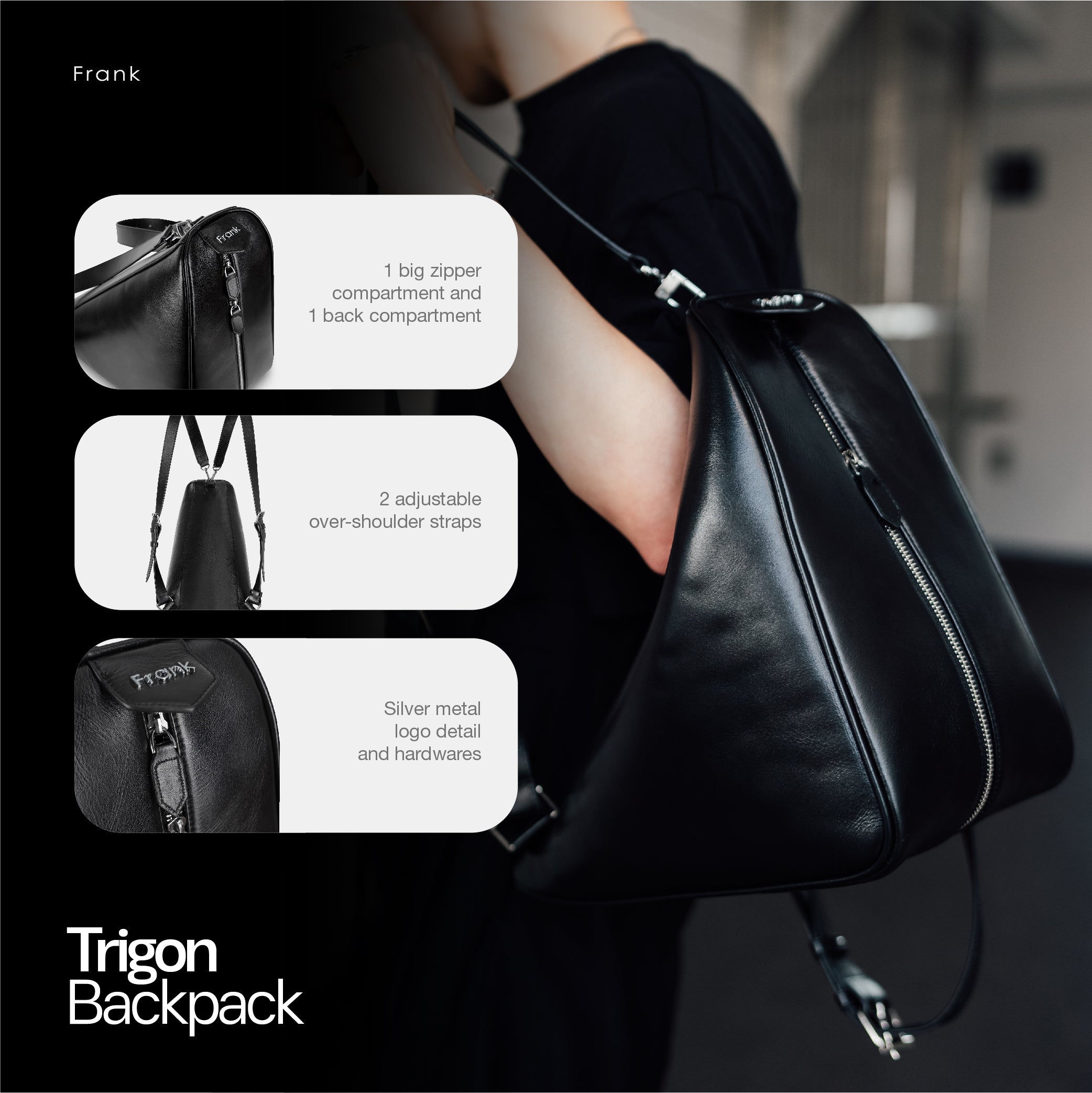 TRIGON BACKPACK – FRANK Intl